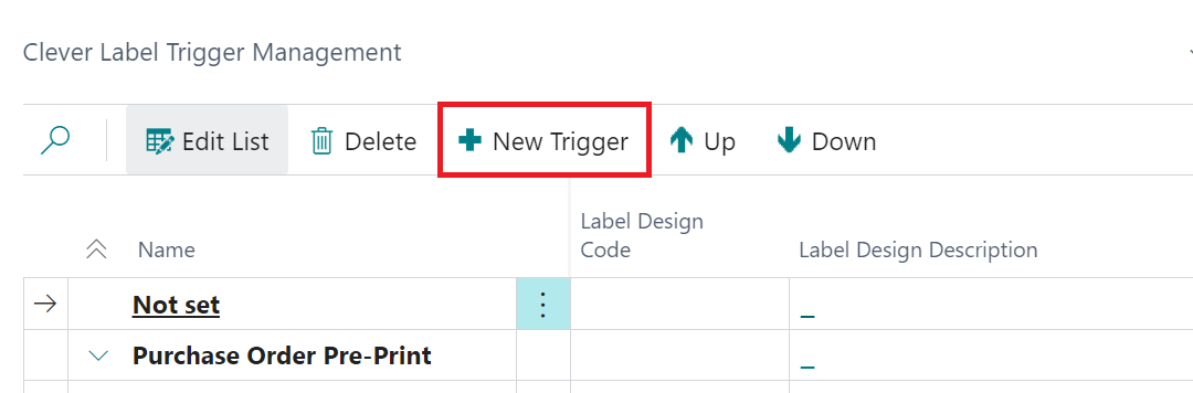 Clever Dynamics - Creating Triggers